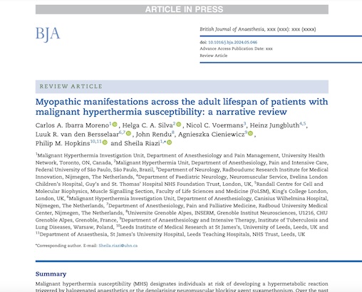 Myopathic manifestations across the adult lifespan of patients with ...
